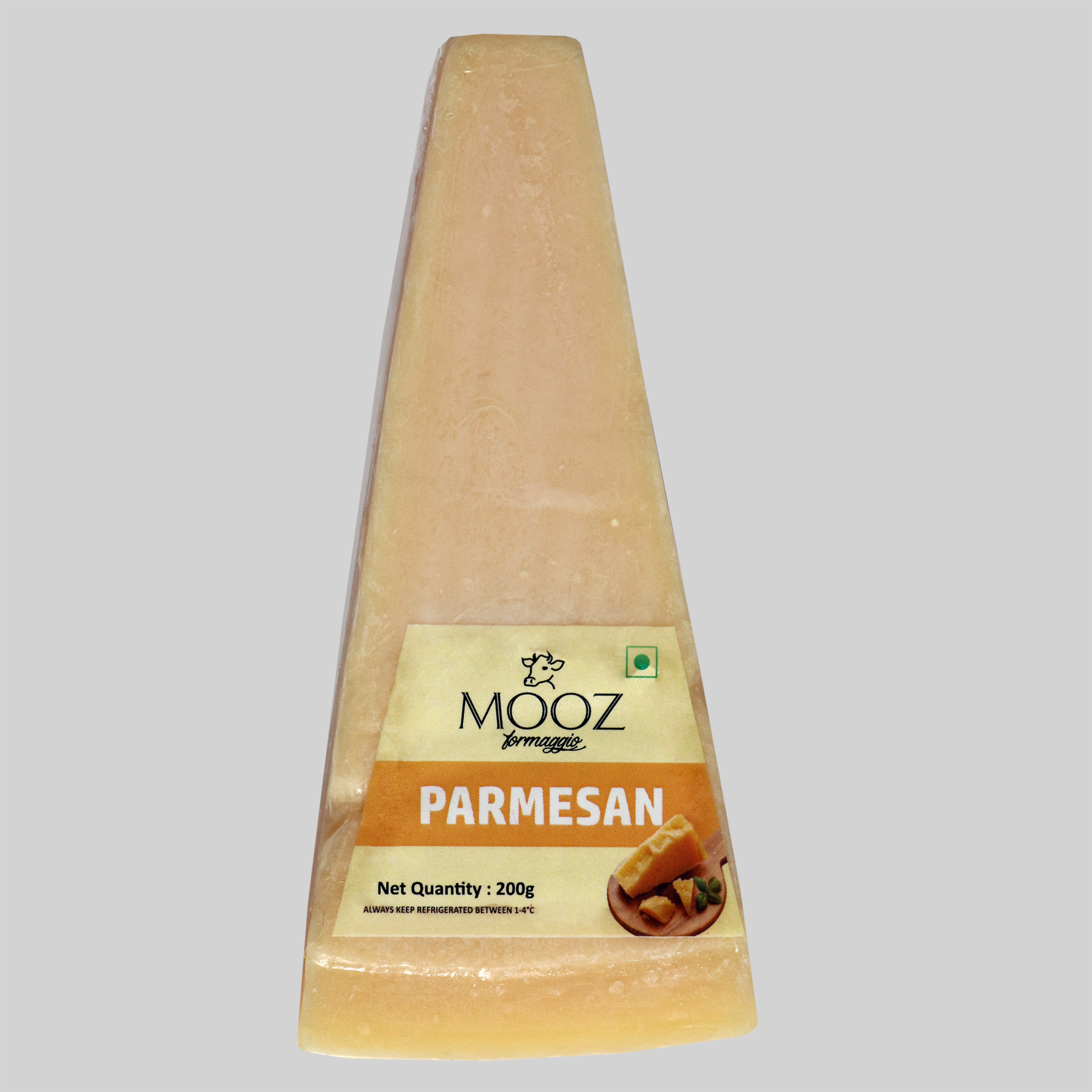 Parmesan Cheese 200g – MOOZ Formaggio