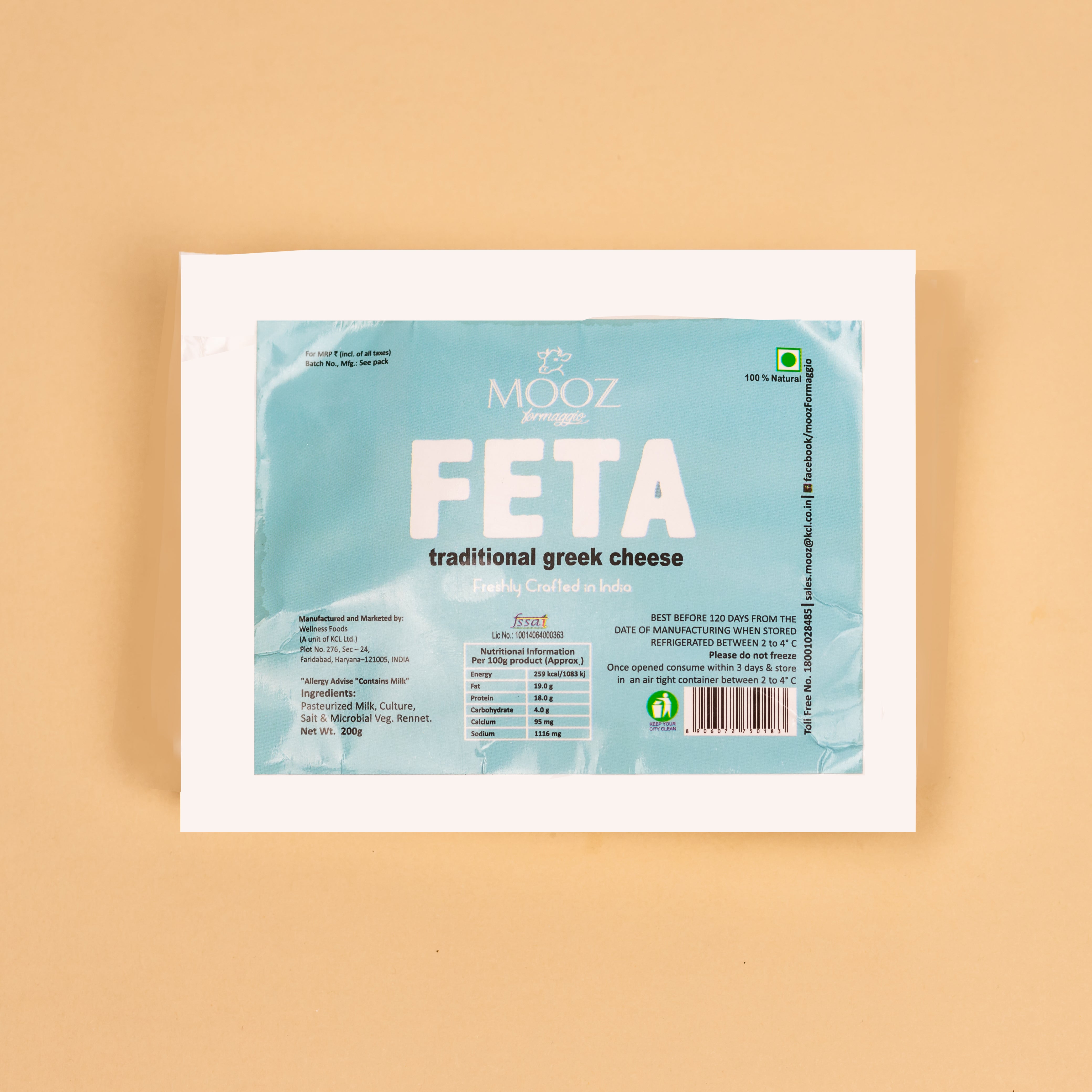 Feta – MOOZ Formaggio
